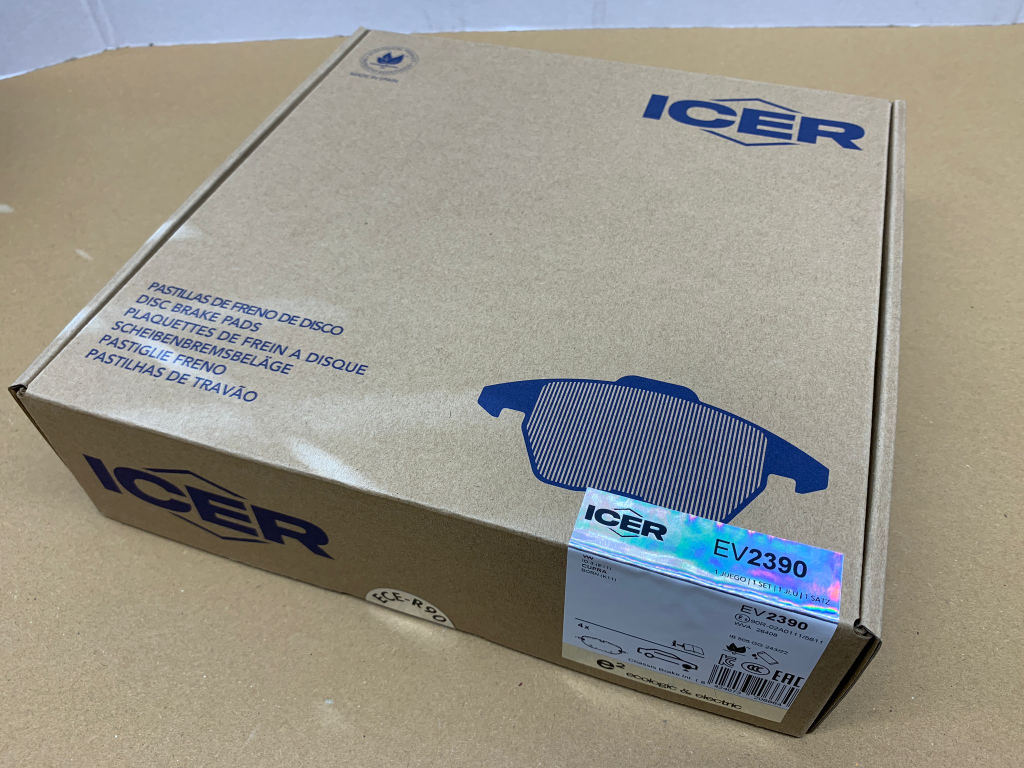 Icer Brakes presenta en Automechanika Frankfurt dos nuevas líneas de ...